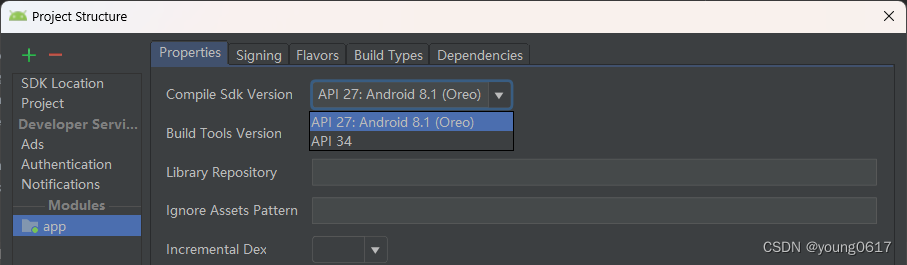 Could Not Resolve All Files For Configuration ‘ App Androidapis‘ Could