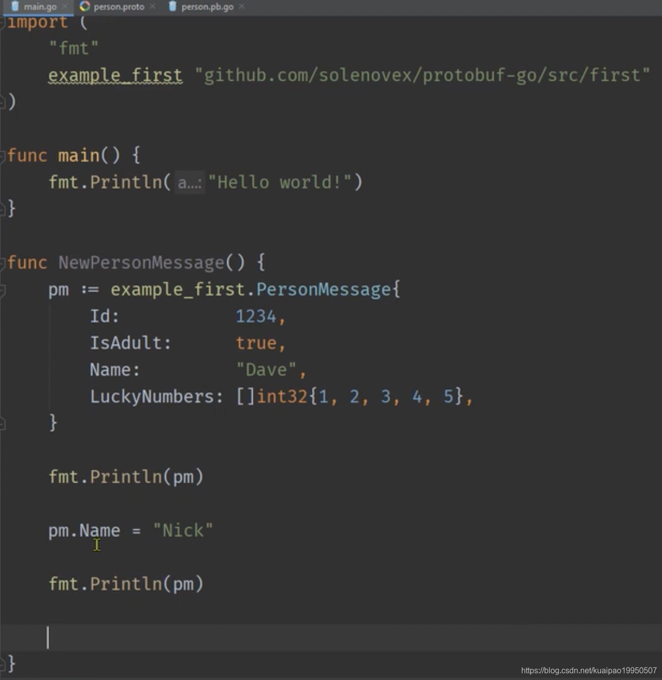 gRPC 视频课程笔记01 简介 && go例子 && rpc原理_golang rpc,grpc视频教程-CSDN博客