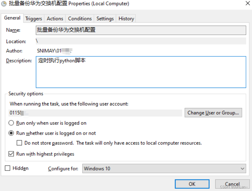 Python批量备份华为设备配置到FTP服务器_华为配置批量备份.py-CSDN博客