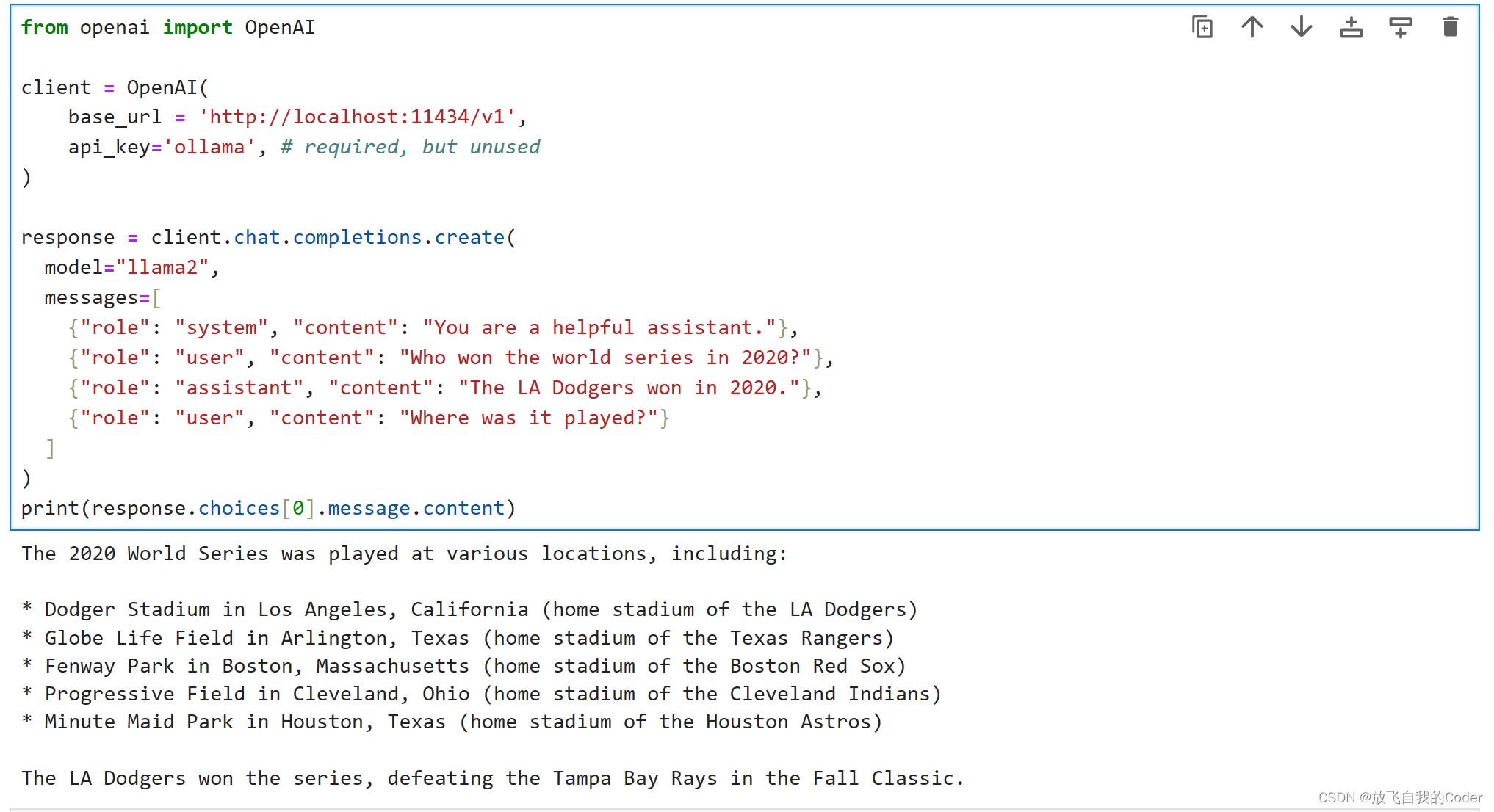 【linux/win/mac 使用ollama部署本地大模型完整的教程，openai接口， llama3.2示例】_ollama linux-CSDN博客