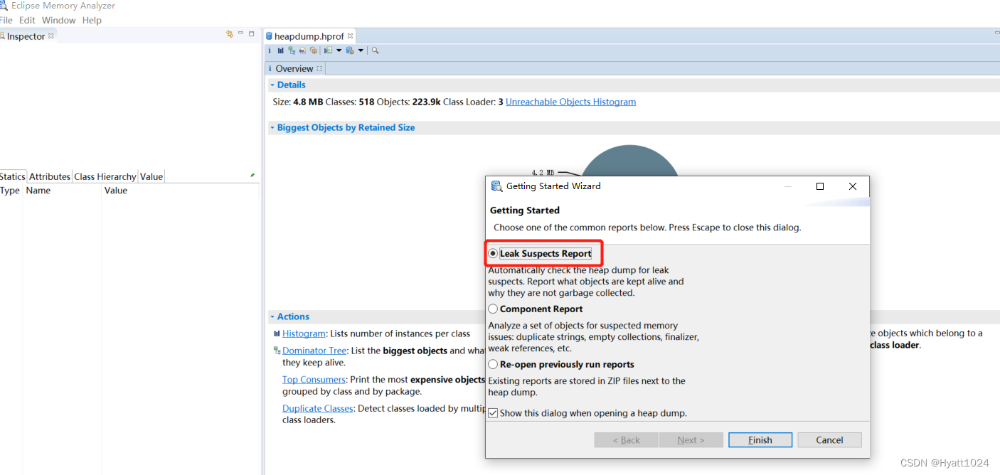 【Java系列】OOM 时，JVM 堆栈信息保存和分析_java dump堆栈信息-CSDN博客
