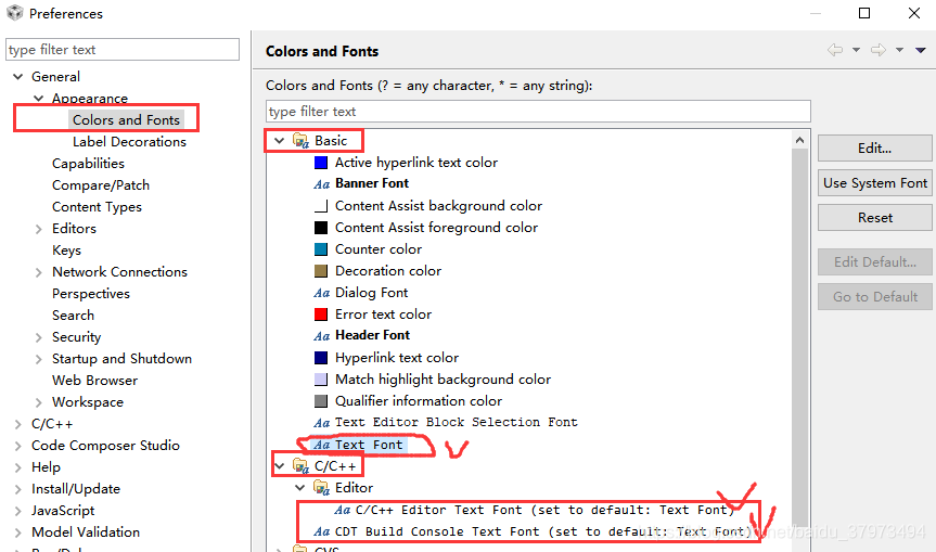 【Tools】CCS v5基本配置---主题颜色和字体_ccs字体颜色-CSDN博客