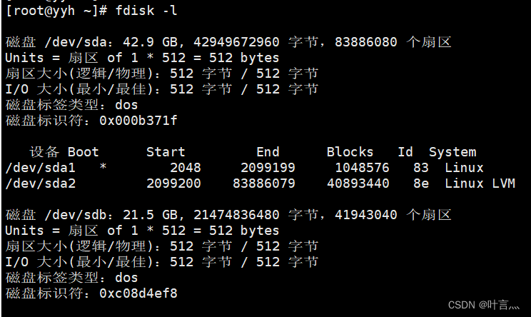 硬盘管理与文件系统-CSDN博客