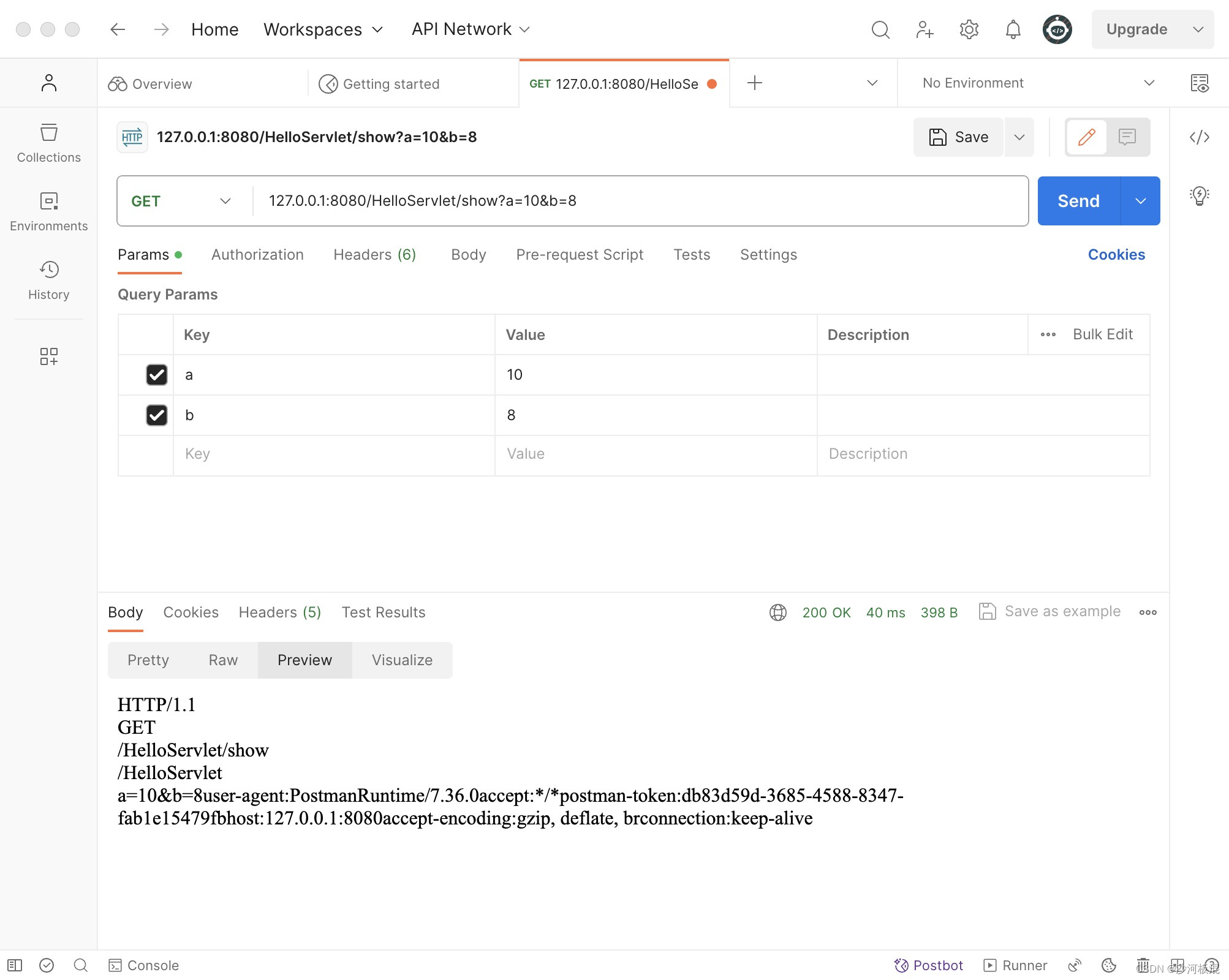 【Java】HttpServlet类简单方法和请求显示_java使用sevlet实现网络请求-CSDN博客