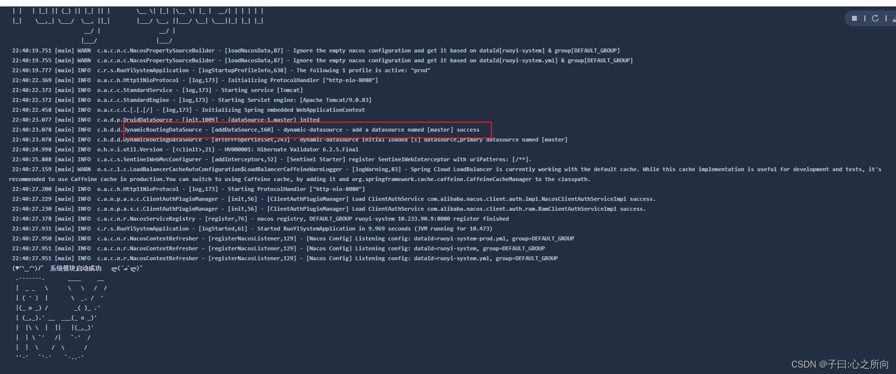 kubesphere ruoyi上云 ruoyi-system模块部署失败问题解析_com.ruoyi.system.mapper.sysconfigmapper.selectconf-CSDN博客