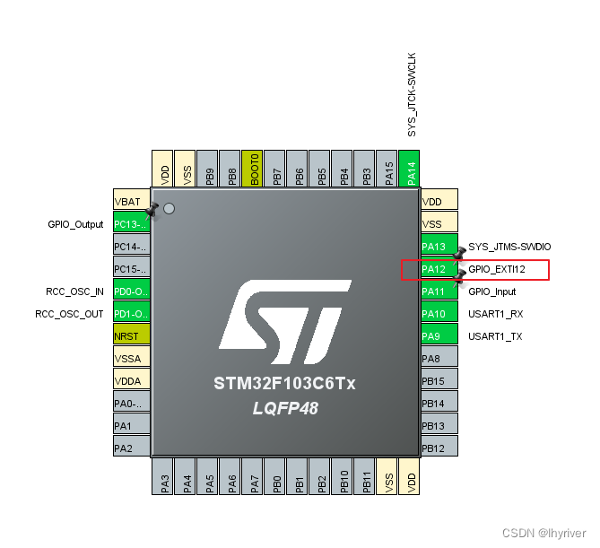 (五) STM32学习笔记——如何使用IO外部中断_stm32 io中断-CSDN博客