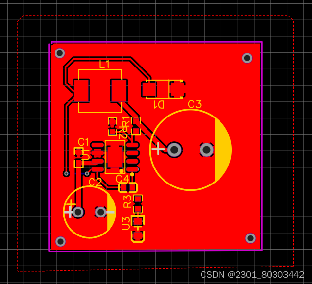 嘉立创eda学习记录（二）_立创eda铺铜gnd什么时候需要打过孔-CSDN博客