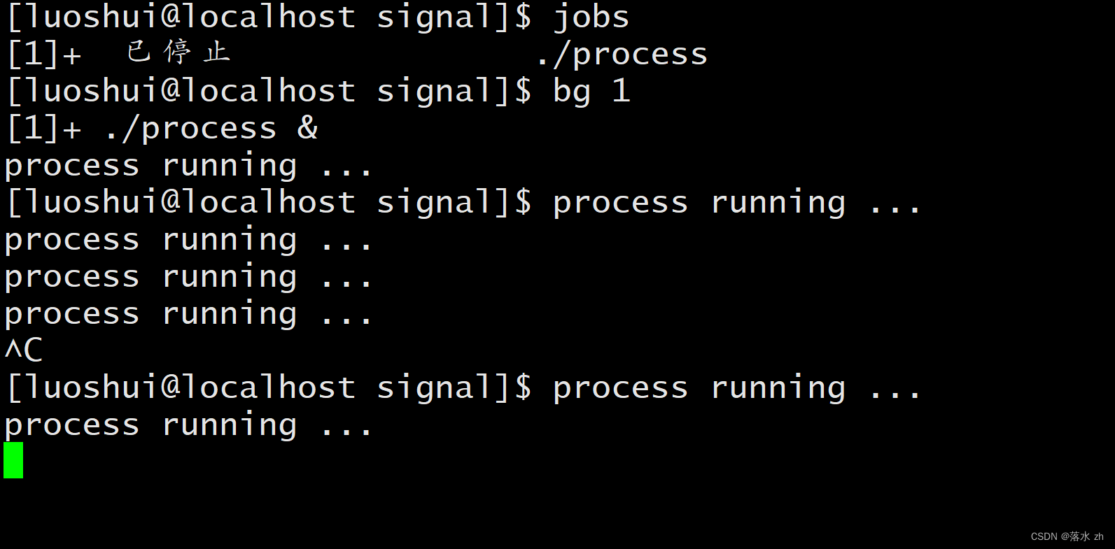 Linux —— 信号初识_sigint-CSDN博客