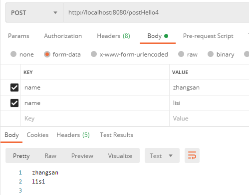 Springboot 接收POST、json、文本数据实践_springboot接收表单数据-CSDN博客