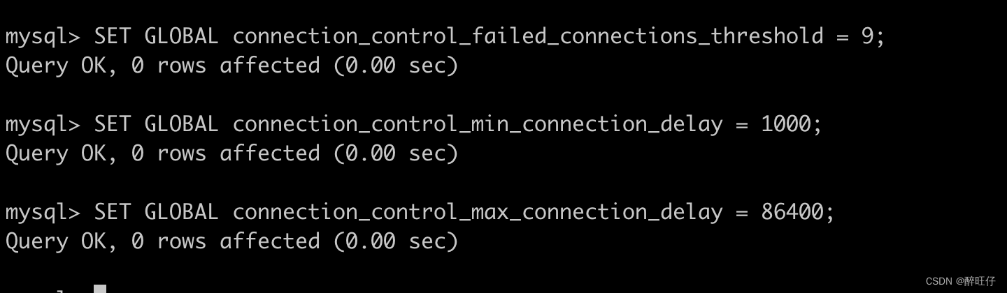 MySQL启/停 登录失败处理功能_mysql登录失败处理功能-CSDN博客