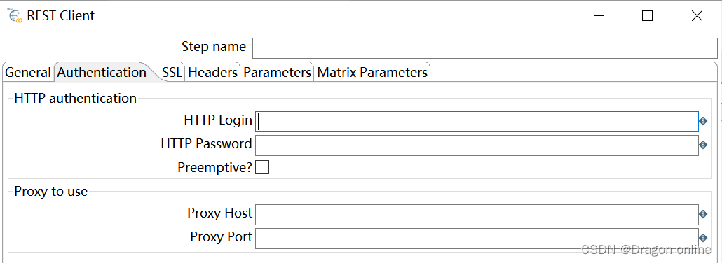 kettle介绍-Step之REST Client_kettle rest client-CSDN博客