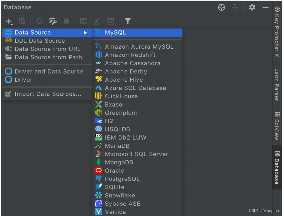 PyCharm 数据库操作详解_pycharm的console怎么建数据库-CSDN博客