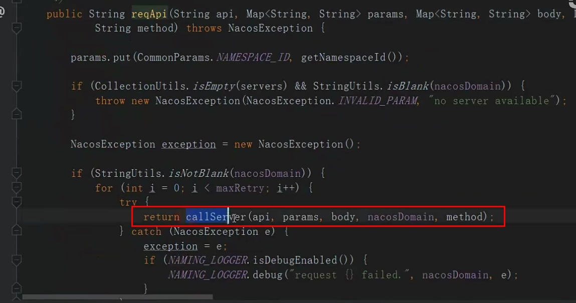 一、nacos使用_nacos指定jdk版本-CSDN博客
