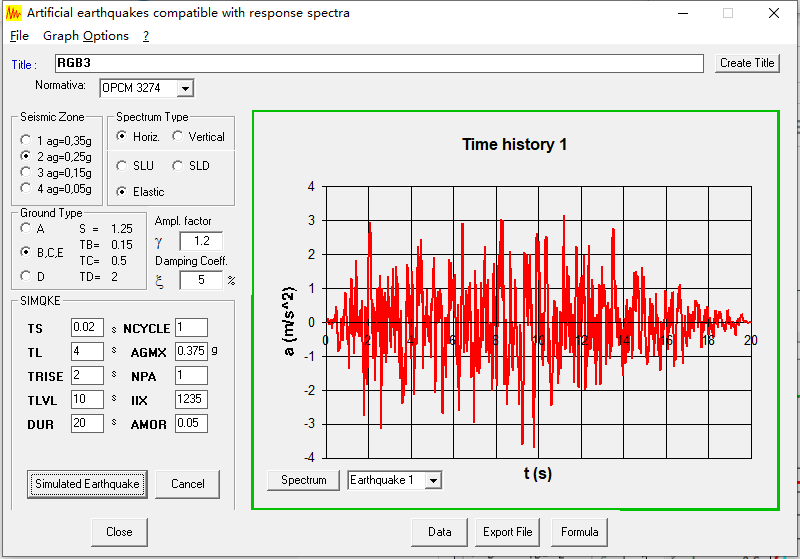人工波生成软件SIMQKE_GR安装方法-CSDN博客