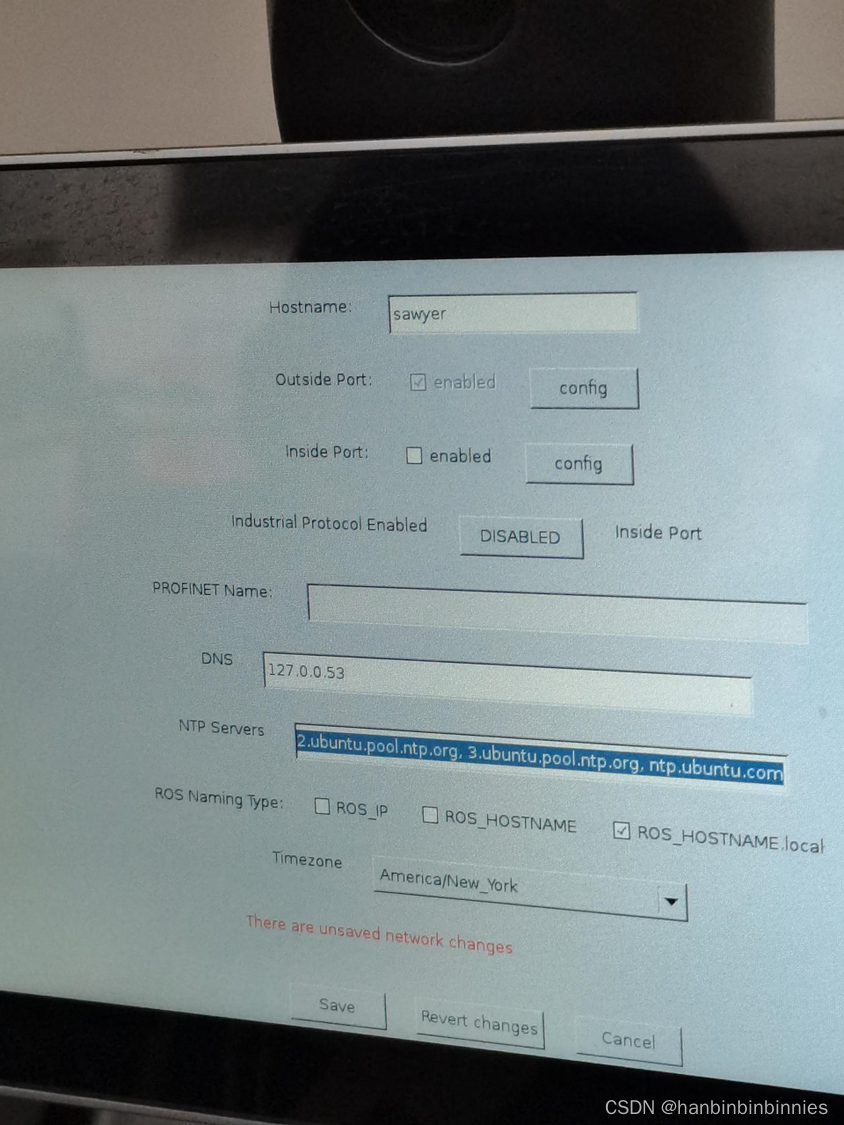 Sawyer机器人实际操作流程-CSDN博客