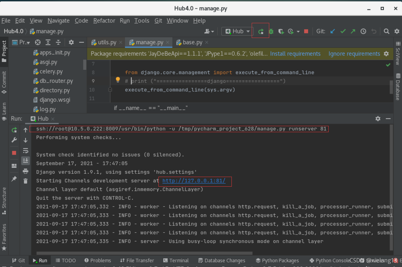 Pycharm如何配置同台机器docker（ssh方法）_pycharm docker 固定为同一个容器-CSDN博客