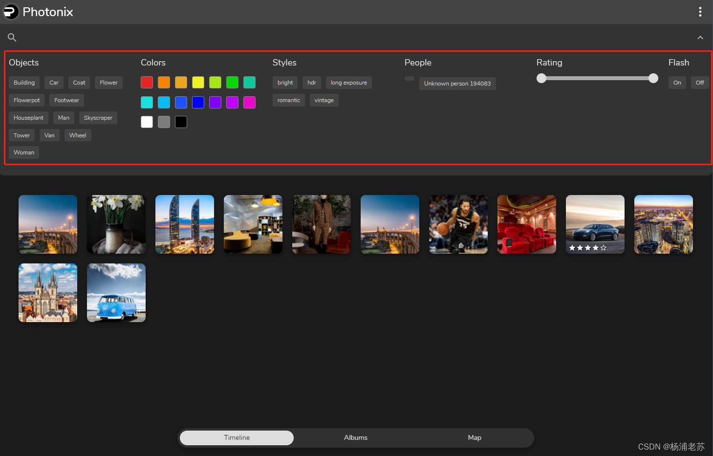 用Photonix组织和检索你的照片-CSDN博客