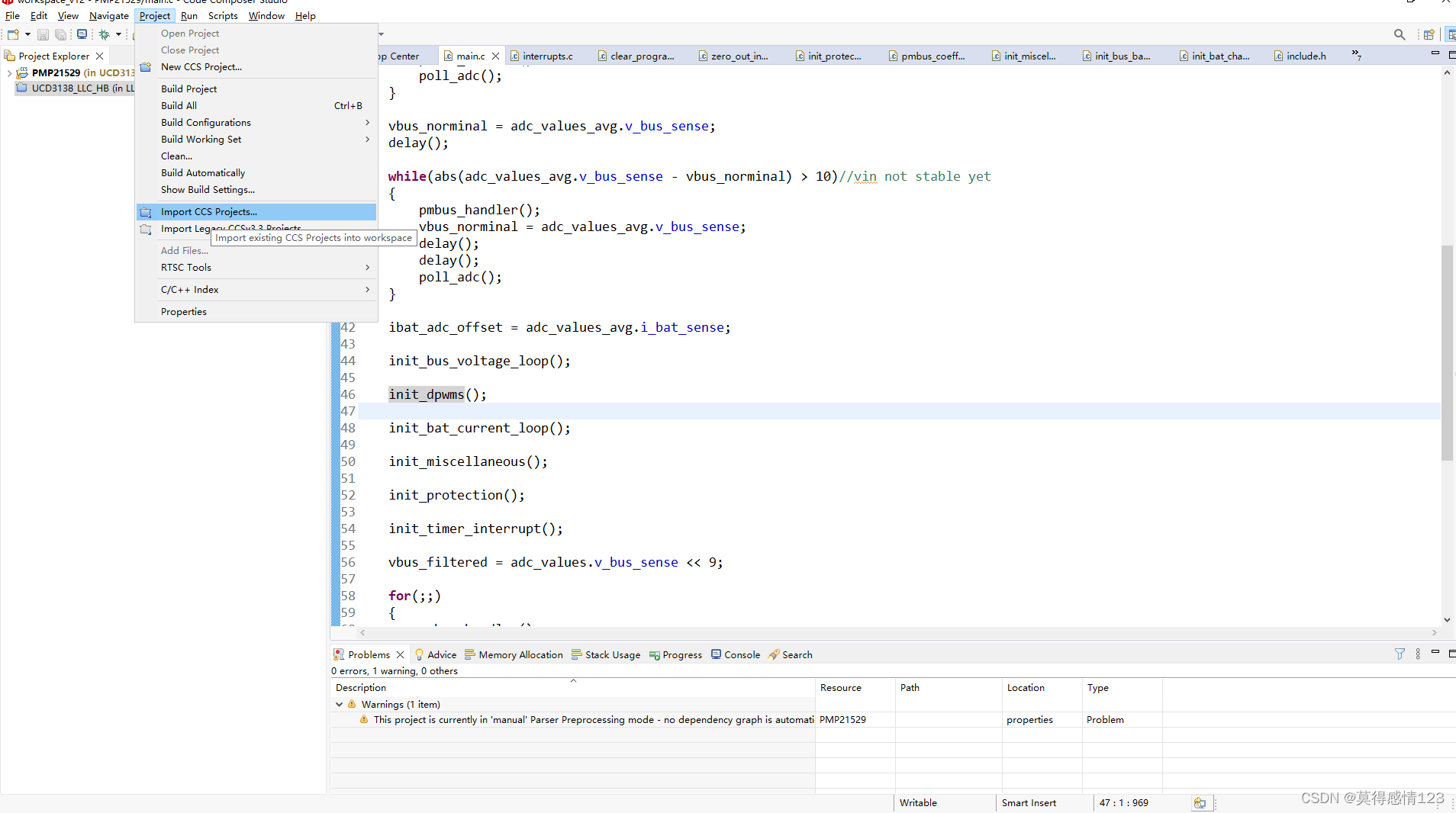 【UCD3138 学习笔记之二】_jlink ucd3138-CSDN博客