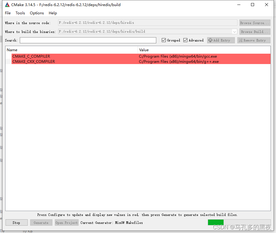 Windows下通过CMake编译hiredis及应用_hiredis windows-CSDN博客