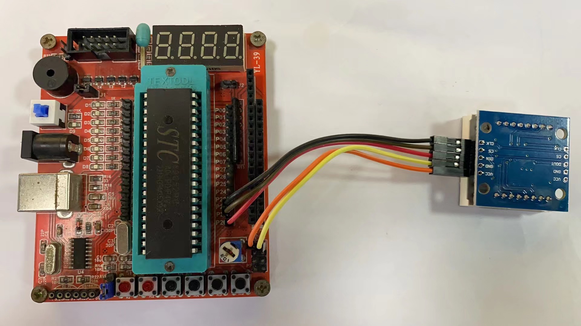 51驱动MAX7219点阵-CSDN博客