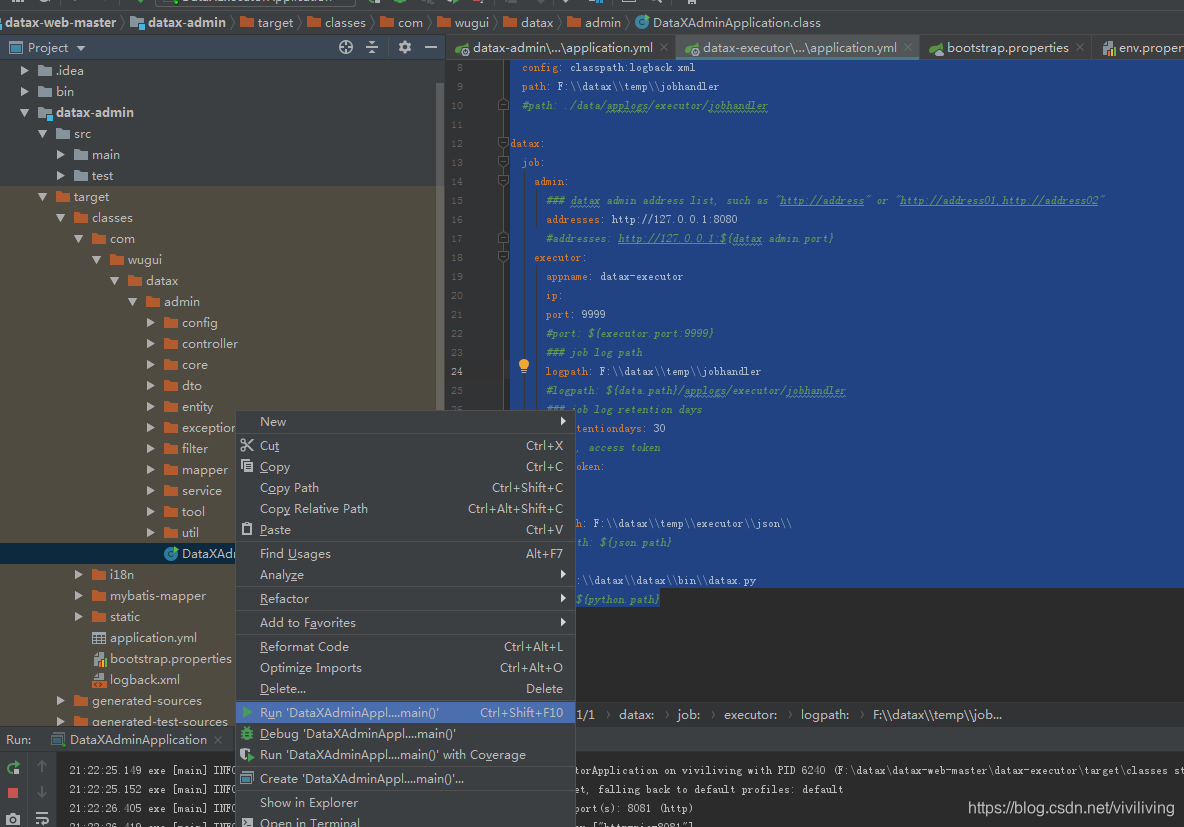 datax-web构建自己的中台_data-web-CSDN博客