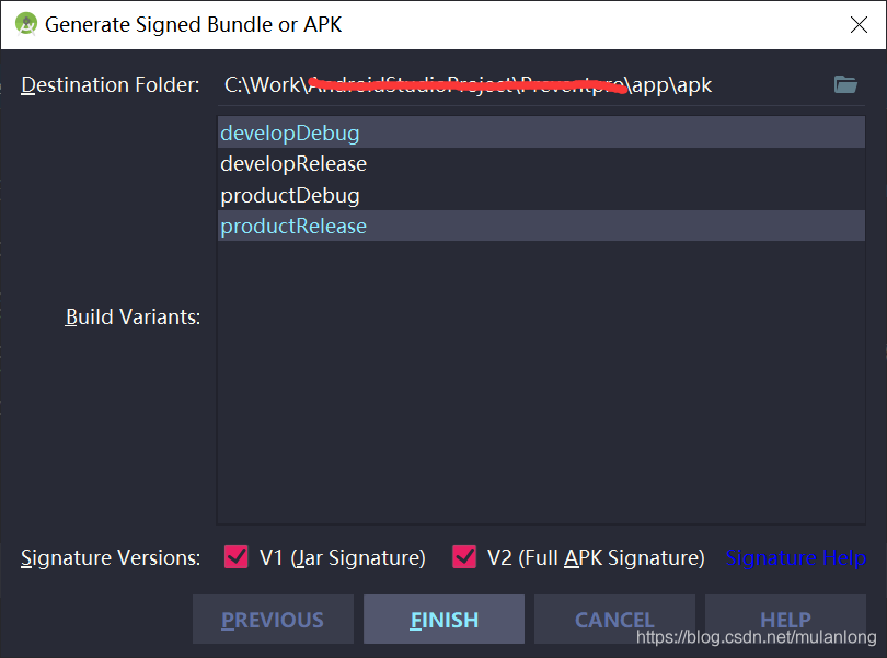 Android productFlavors多环境配置_productflavor配置多环境-CSDN博客