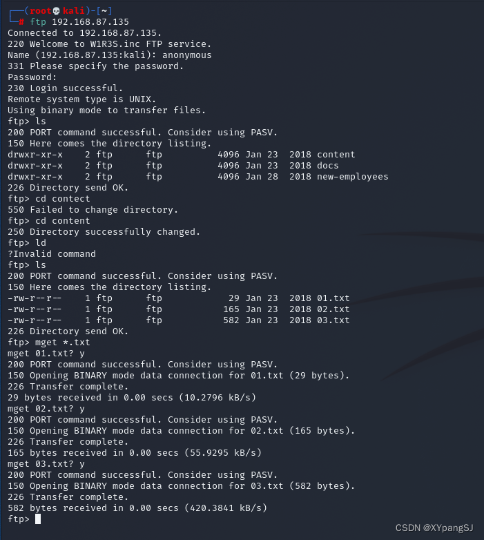 w1r3s靶场-nmap扫描与分析 ftp渗透 与 ssh提权_ftp sslv2-drown 渗透-CSDN博客