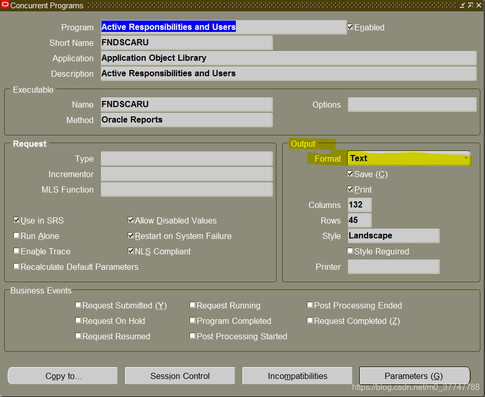 Oracle EBS 报表输出Excel_ebs导出excel格式-CSDN博客
