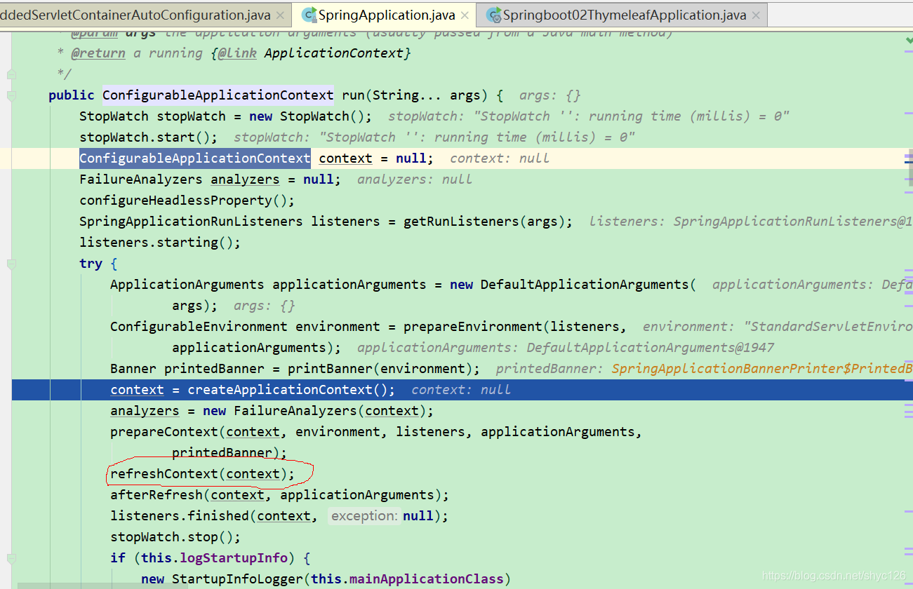 springboot的servlet容器配置及原理_spring servlet 原理-CSDN博客