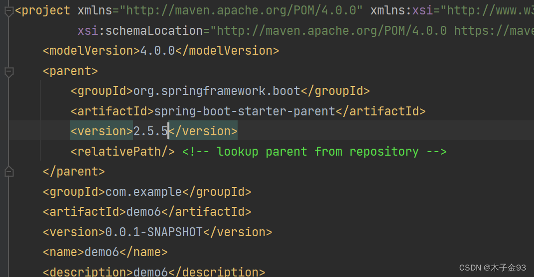 添加spring-boot-starter-security无法导入WebSecurityConfigurerAdapter类_java_木子金93-魔乐社区