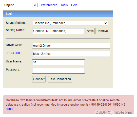 h2-database 安装部署学习_h2 database 按照-CSDN博客
