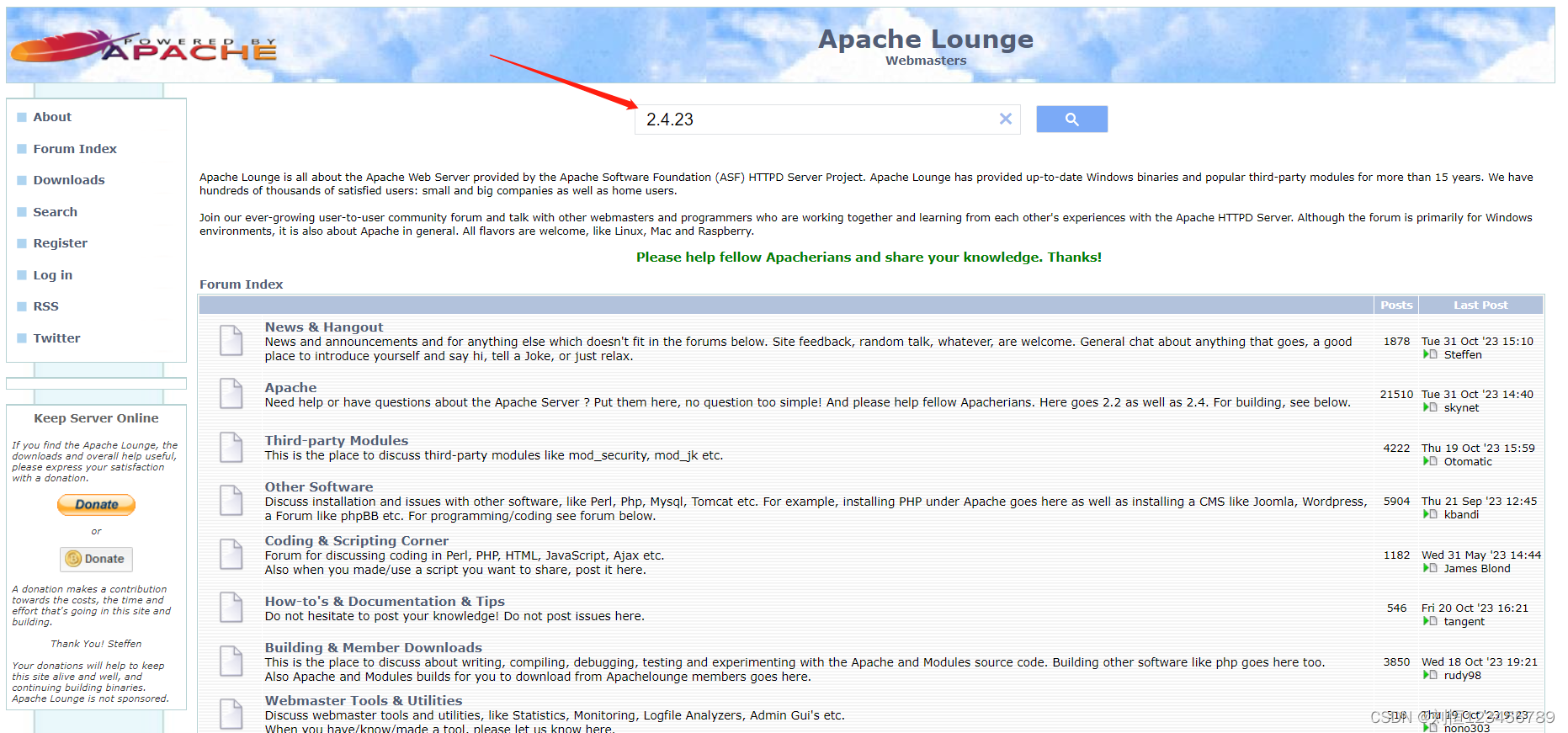 Windows下Apache安装、SSL配置与虚拟主机设置指南-CSDN博客