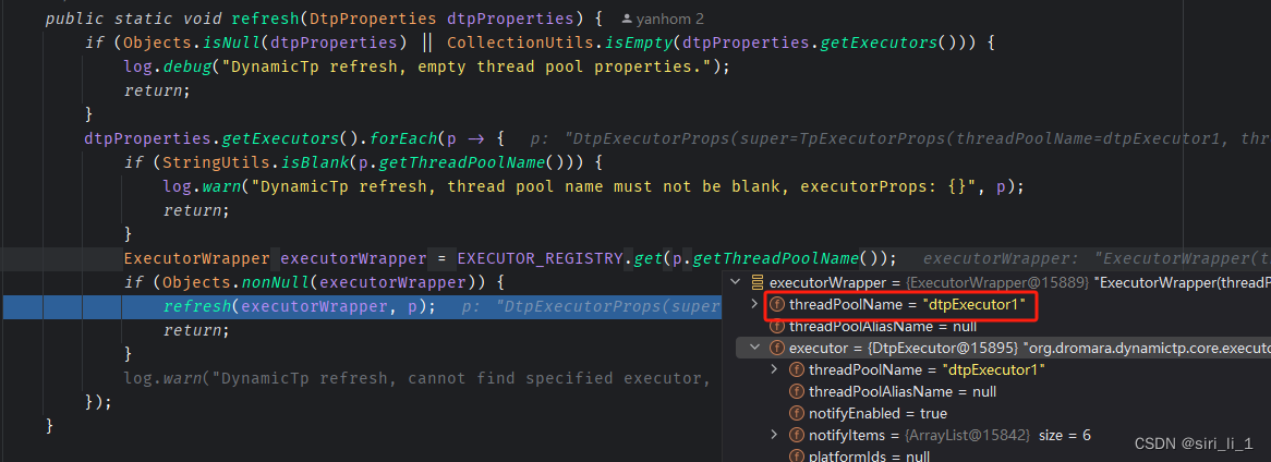 开源动态线程池组件 Dynamic-TP 学习记录(二) -- 线程池参数更新过程_dynamictp-CSDN博客