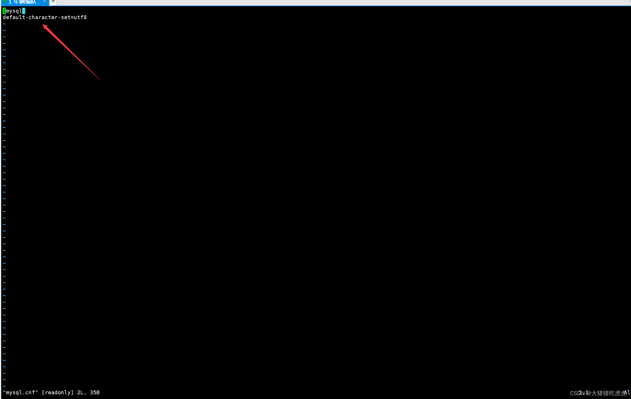 如何将Linux上部署的5.7MySql数据库编码修改utf8（最新版）_linux mysql 编码格式-CSDN博客