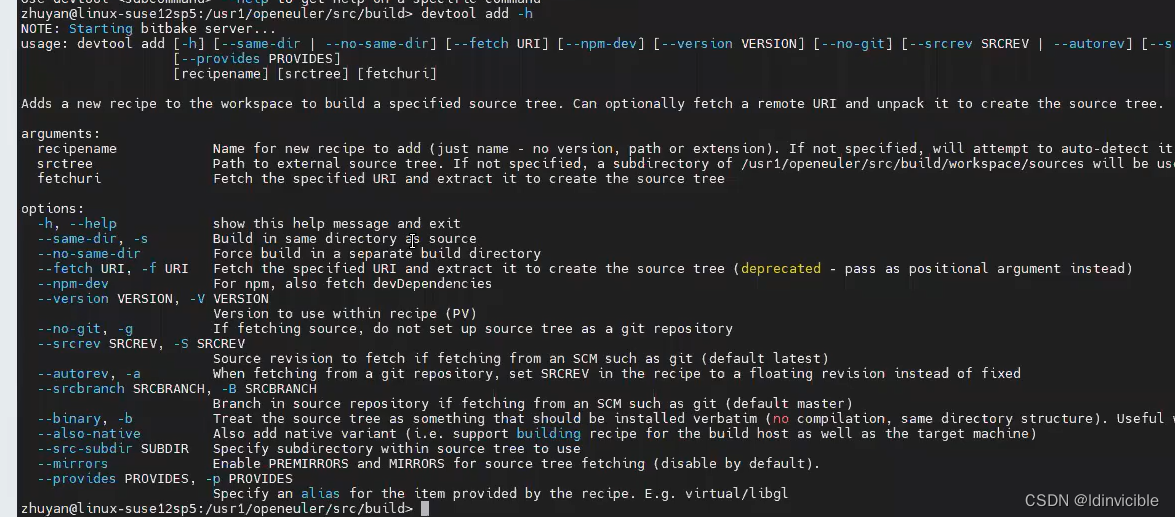 [openEuler]yocto 技术分享第四期：自定义增加软件包支持 (2021-12-16)_openeuler添加包流程-CSDN博客