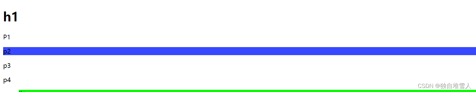 CSS3:nth-child选择器基本用法简述_css第三个元素-CSDN博客