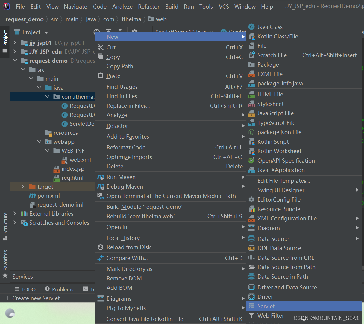 【JSP】04 Request和Response-CSDN博客