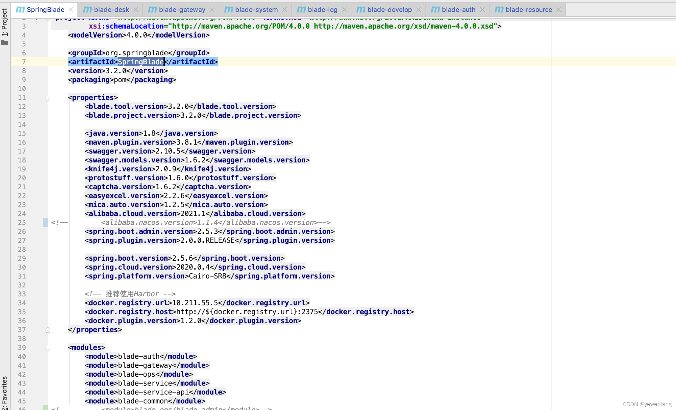 Springblade 开源版 关于启动报错org.reflections.ReflectionsException: could not create Vfs.Dir from url 问题 ...