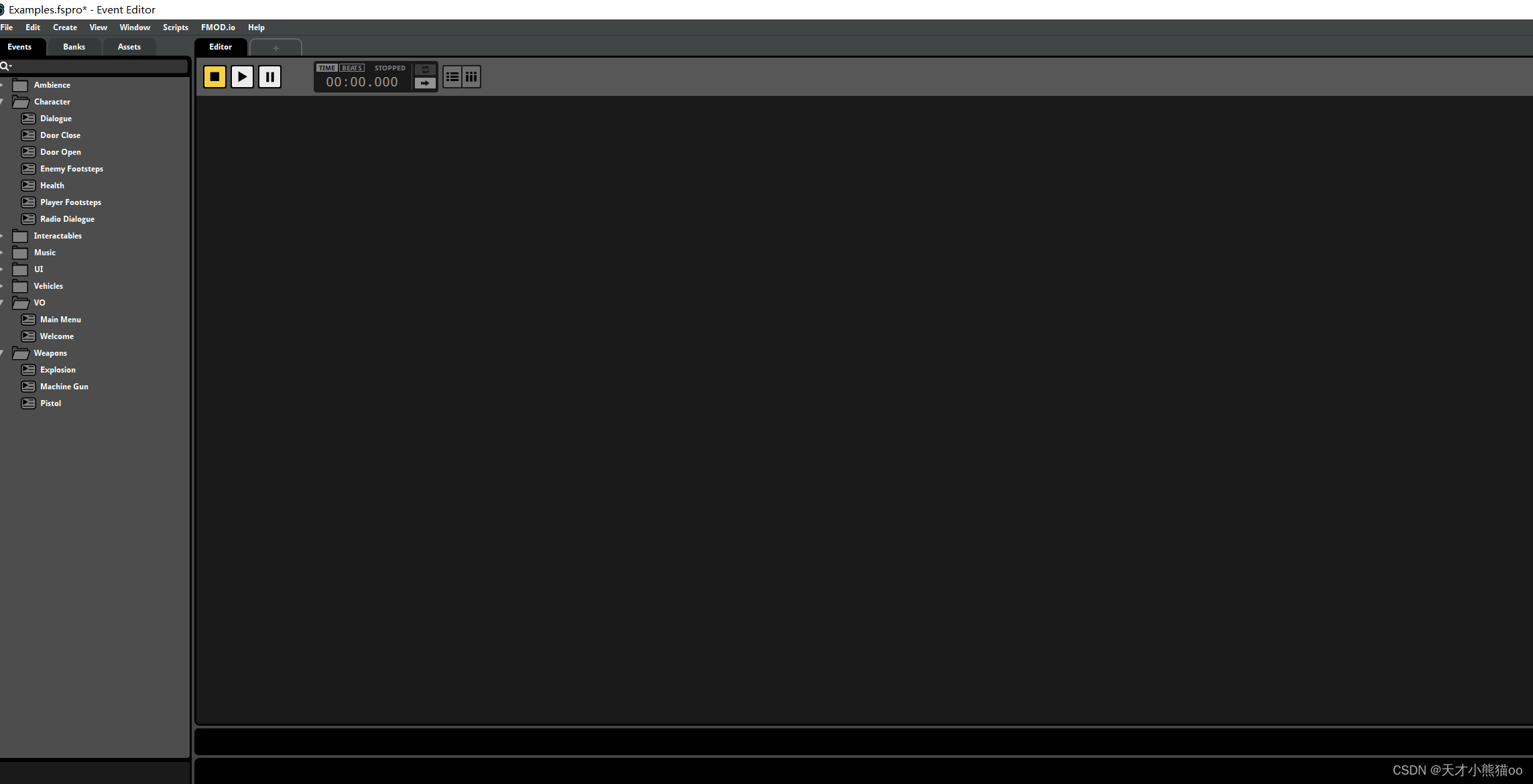 U3D客户端框架之 音效管理器 与 Fmod介绍安装导入Unity_unity fmod-CSDN博客