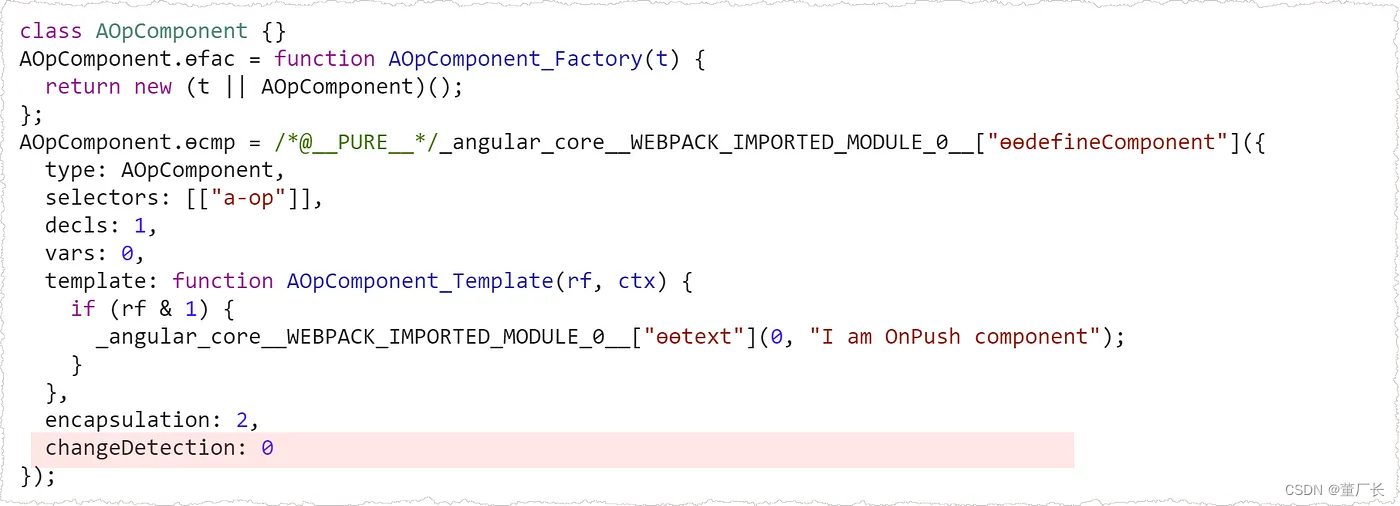 Reading：Deep dive into the OnPush change detection strategy in Angular_changedetection ...