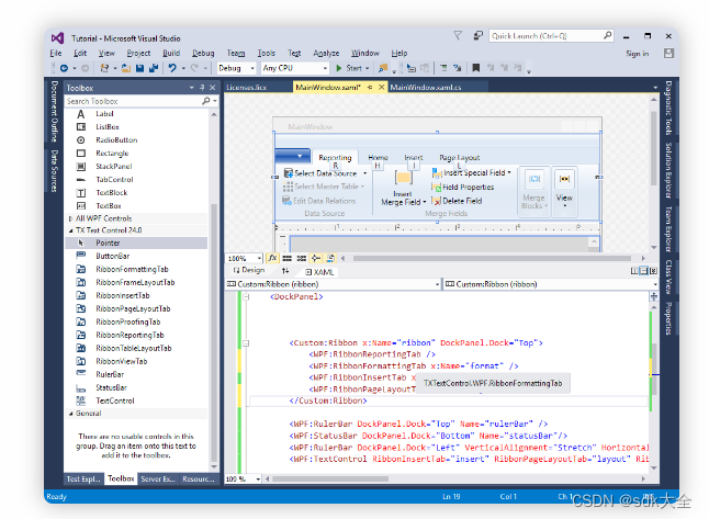 TX Text Control .NET for WPF 31.SP3 Crack_tx text wpf-CSDN博客