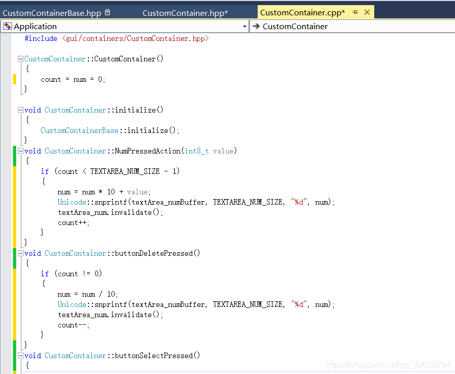 STM32F429IGT6项目准备8——使用TouchGFX Custom Container制作Keyboard_touchgfx ...
