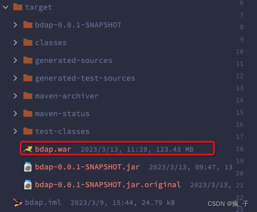 SpringBoot+Html打成war包，在Tomcat数据，页面访问不到静态资源_war包打包后静态资源访问不到-CSDN博客