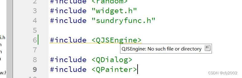 Qt关于使用QJSEngine未找到的问题记录-CSDN博客