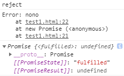 基础总结JS（8）：promise中抛出异常_promise抛出异常-CSDN博客
