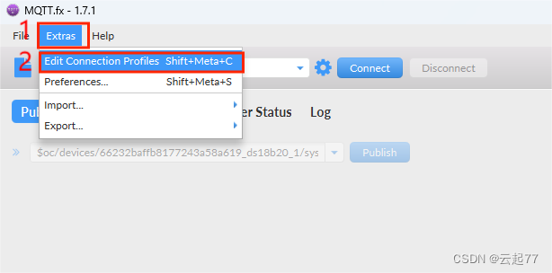 华为云MQTT使用（基于MQTT.fx和mosquitto上报温度到华为云物联网平台）-CSDN博客