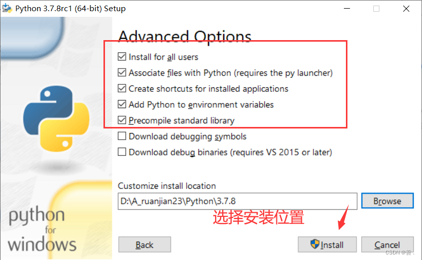安装Python以及pycharm_python3.7.8-CSDN博客