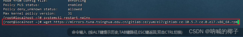CentOS7搭建GitLab（保姆级）_centos7安装gitlab-CSDN博客