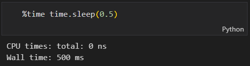 Python 教学 | Jupyter Notebook 中那些十分有用的魔术命令_%%time jupyter notebook-CSDN博客